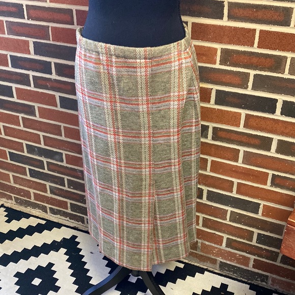 Skirts | Vintage Grace Thompson Plaid Skirt | Poshmark